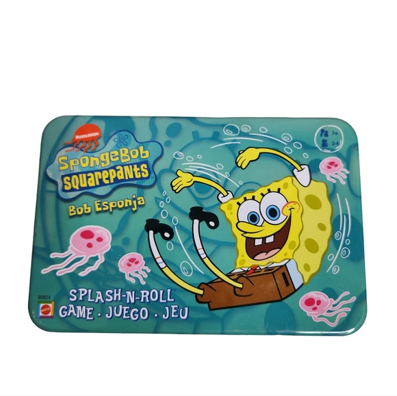 Nickelodeon | Games | Nickelodeon Spongebob Squarepants Splashnroll ...